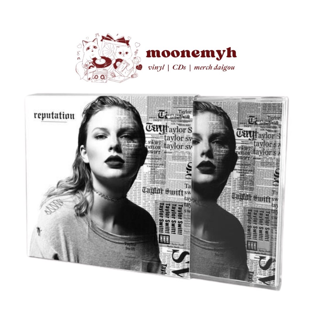 Taylor Swift reputation CD, Hobbies & Toys, Music & Media, CDs & DVDs ...