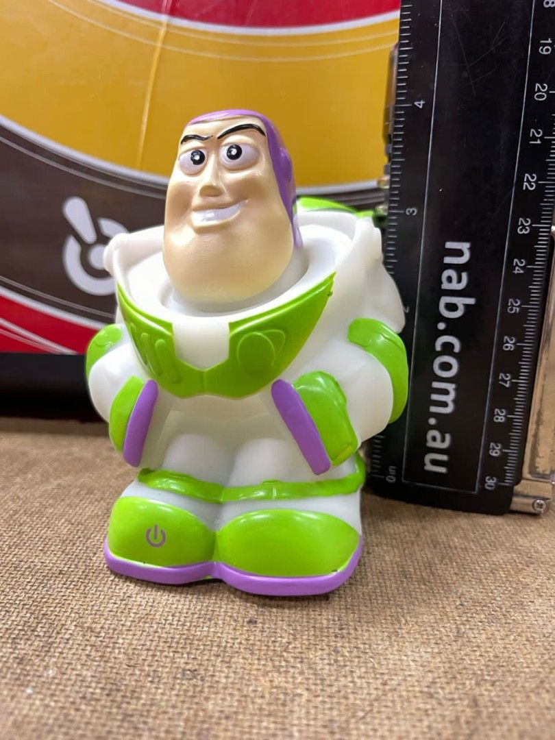 Tech 4 Kids Buzz Lightyear Lamp, Hobbies & Toys, Toys & Games on Carousell