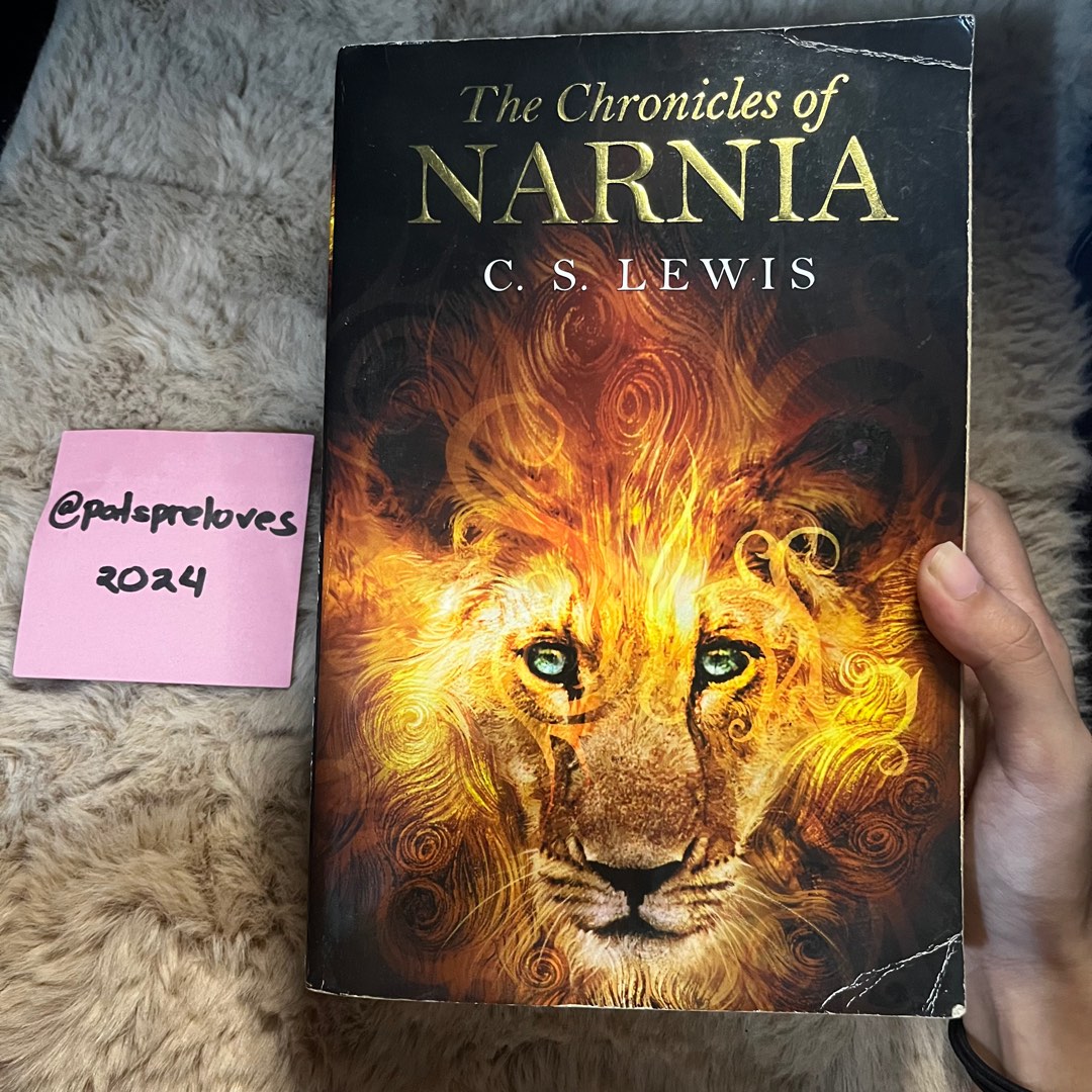 The Chronicles of Narnia by CS Lewis, Hobbies & Toys, Books & Magazines ...