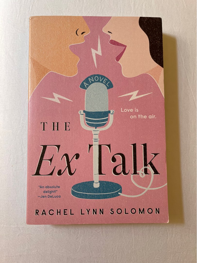 The Ex Talk by Rachel Lynn Solomon, Hobbies & Toys, Books & Magazines ...