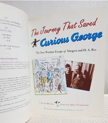 The Journey That Saved Curious George The True Wartime Escape of ...