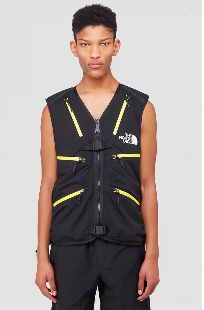 The North Face SS20 Black Series Tactical Vest, Luxury, Apparel on ...