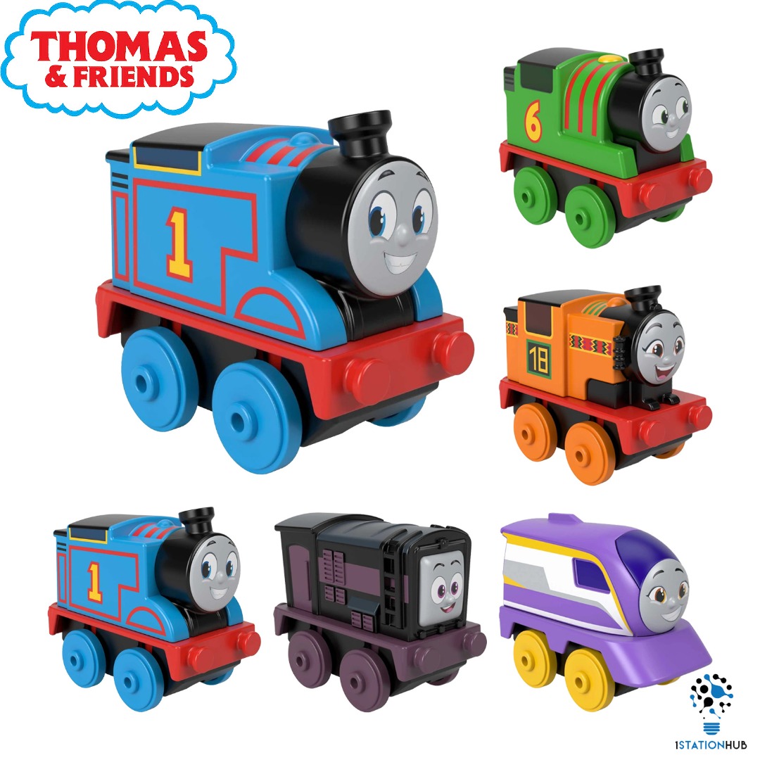 Thomas & Friends Push Along Small Plastic Engine, Hobbies & Toys, Toys ...