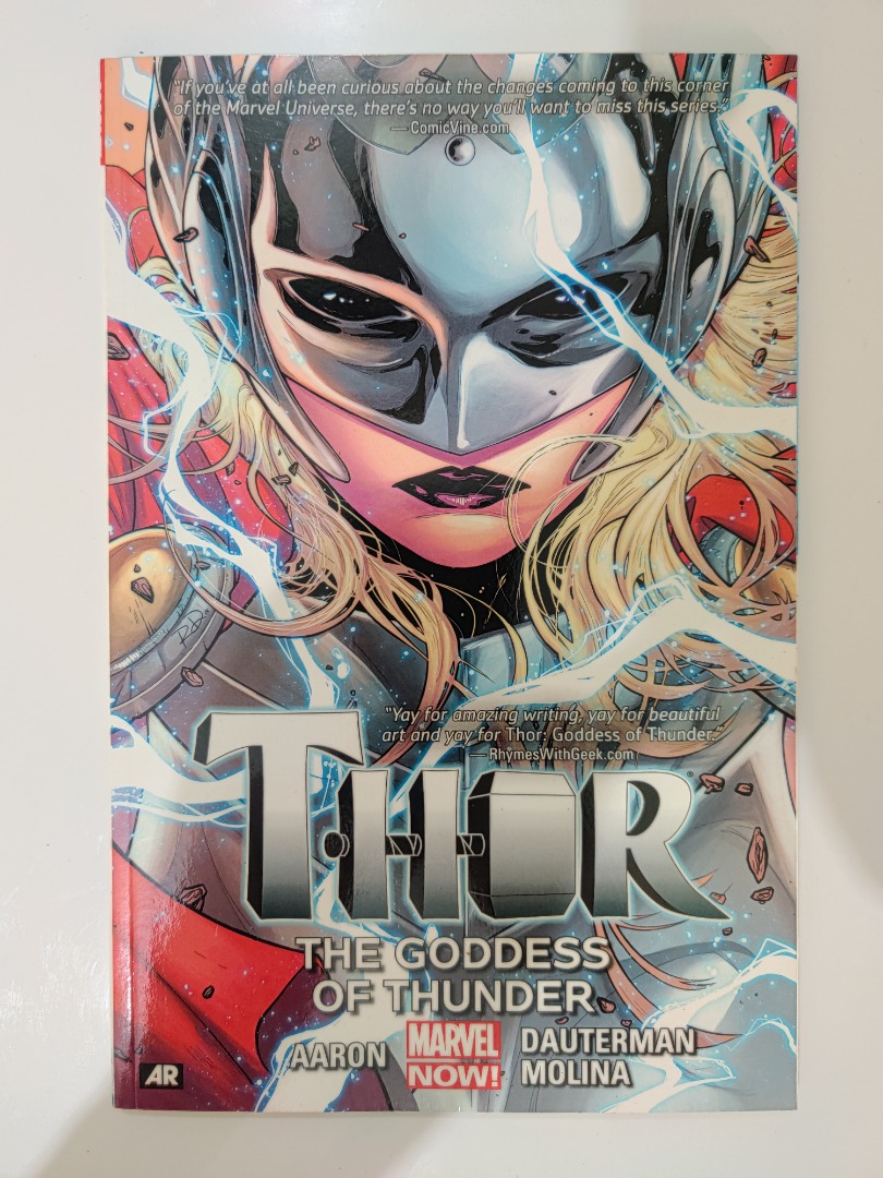 Thor Vol.1 The Goddess of Thunder (2015), Hobbies & Toys, Books ...