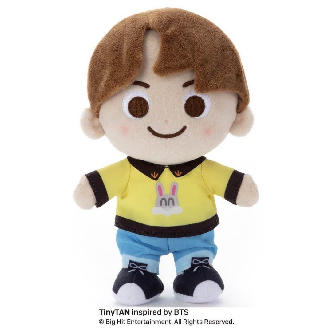 Tiny Tan Plush Doll Stuffed Toy Takara Tomy, Hobbies & Toys ...