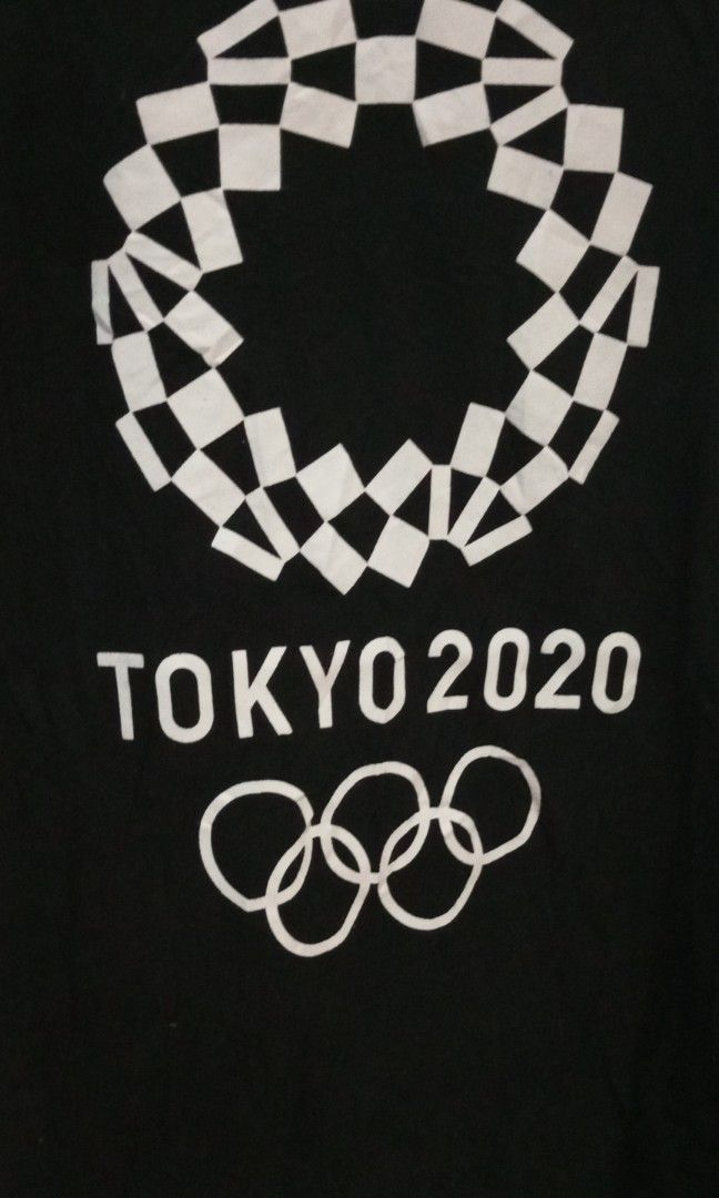 TOKYO 2020 - Kaos Official Merch Olympic Tokyo 2020, Fesyen Pria ...
