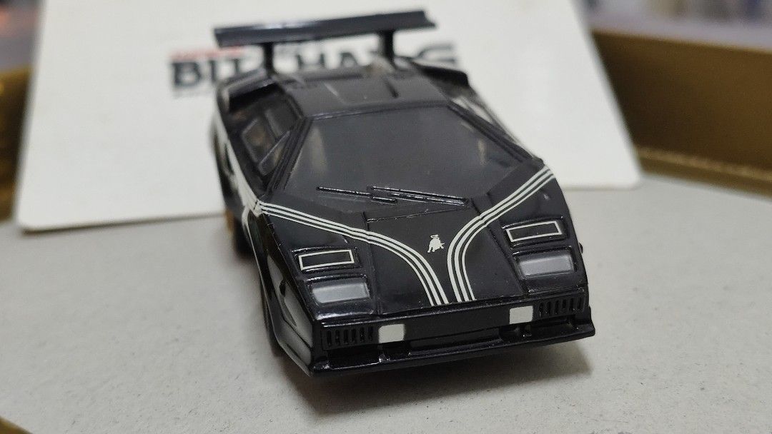 TOMY TOMICA Super Bit Char-G Pullback Lamborghini Countach LP500R, Hobbies & Toys, Toys & Games ...
