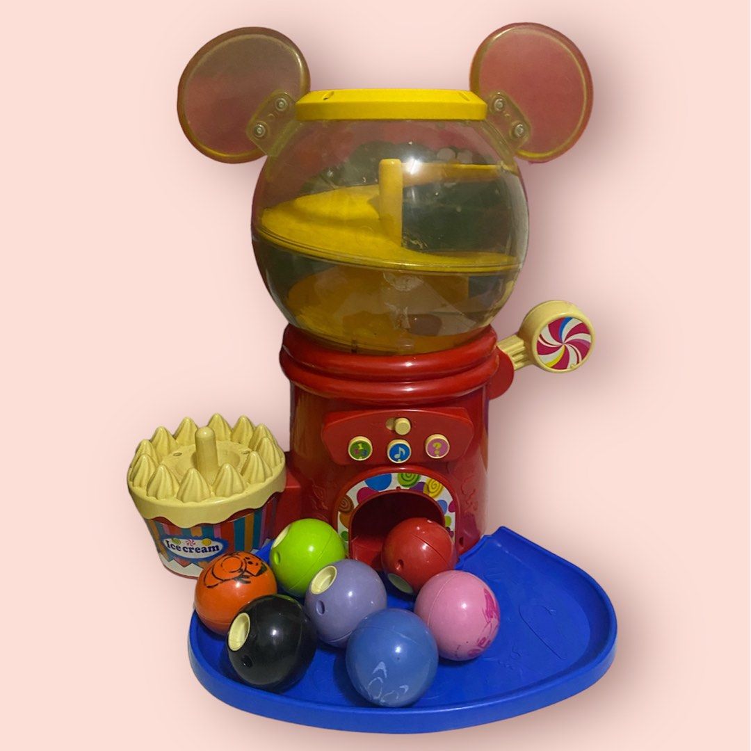 Tomy Disnet Drop Ball, Hobbies & Toys, Toys & Games on Carousell