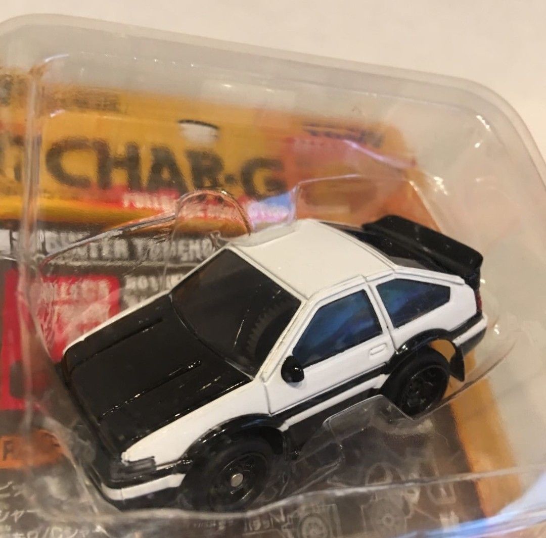 TOMY TOMICA Bit Char-G Pullback Toyota Trueno AE86, Hobbies & Toys ...