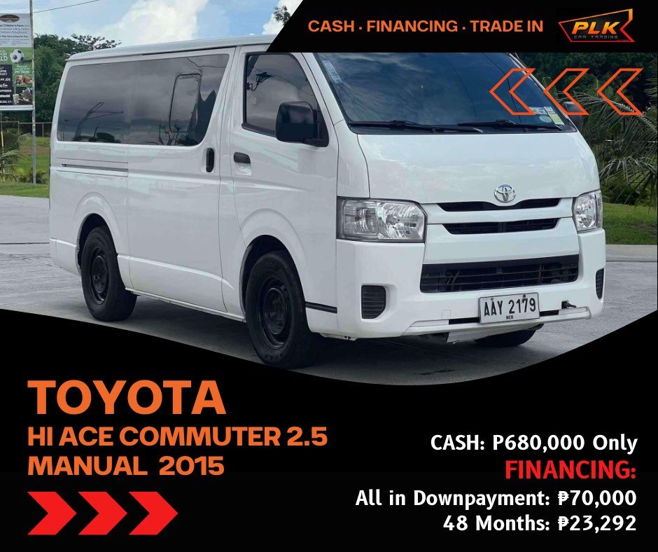 Toyota Hi Ace Commuter Manual, Cars for Sale, Used Cars on Carousell
