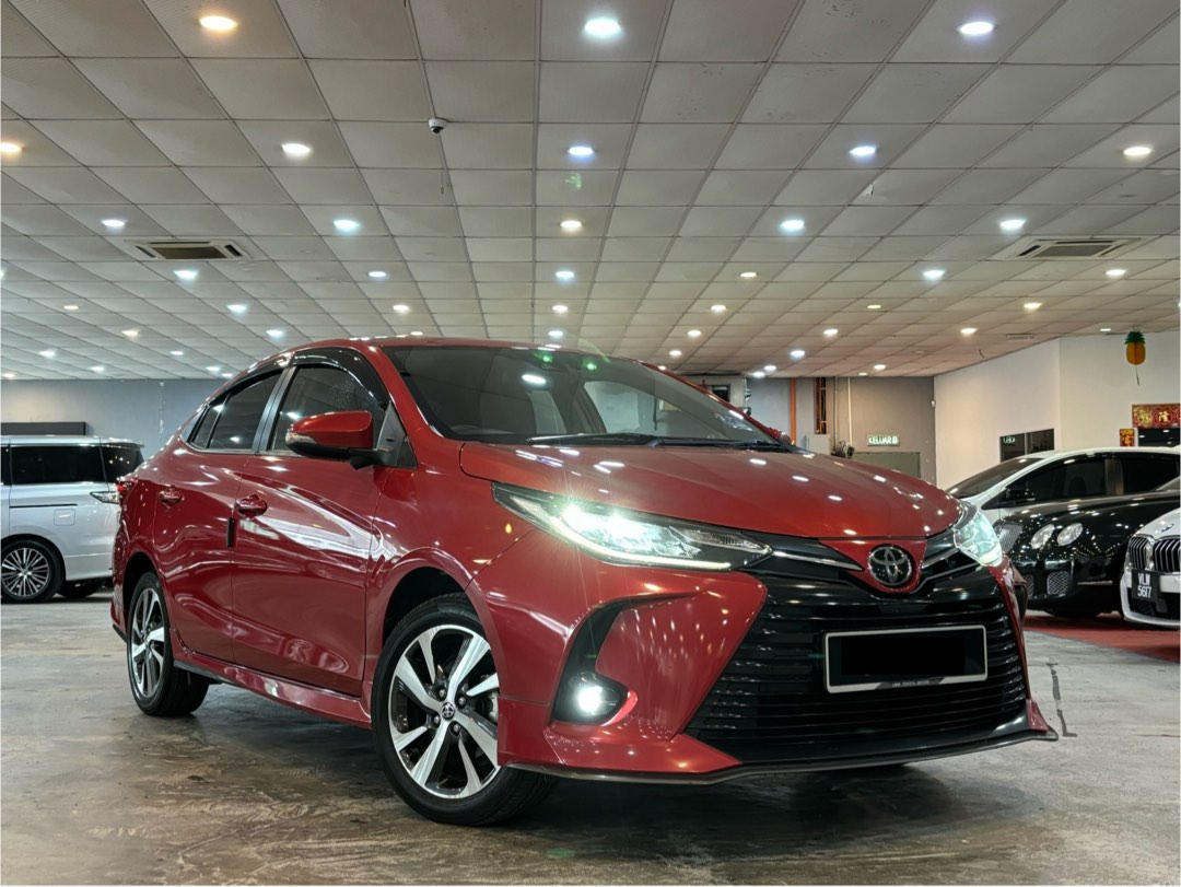 Toyota Vios E Spec Full Service Record One Owner, Cars, Cars for Sale ...