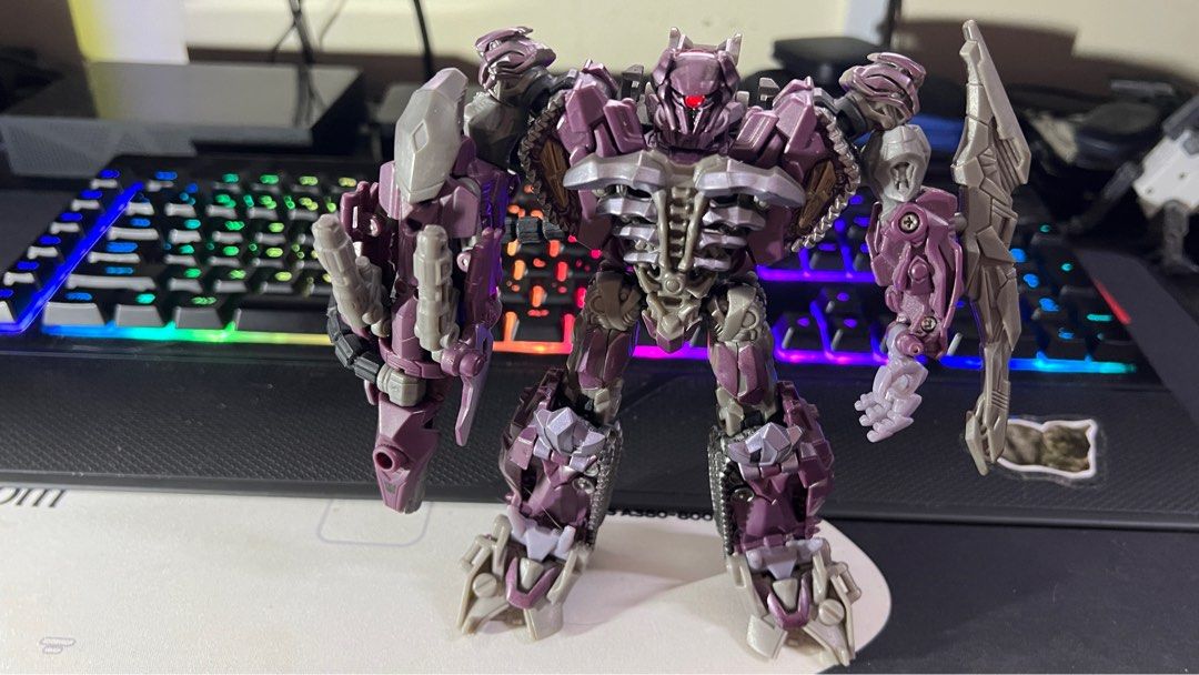 Transformers Dark of the Moon Shockwave, Hobbies & Toys, Toys & Games ...