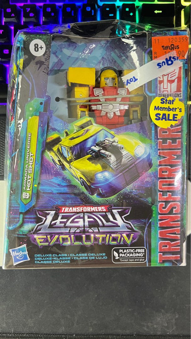 Transformers Legacy Hot Shot Armada Universe, Hobbies & Toys, Toys ...