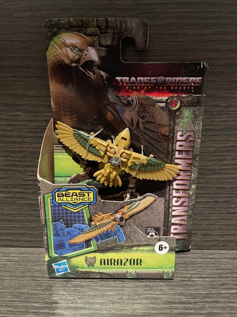 Transformers Rise of The Beasts Beast Alliance Battle Master Airazor ...