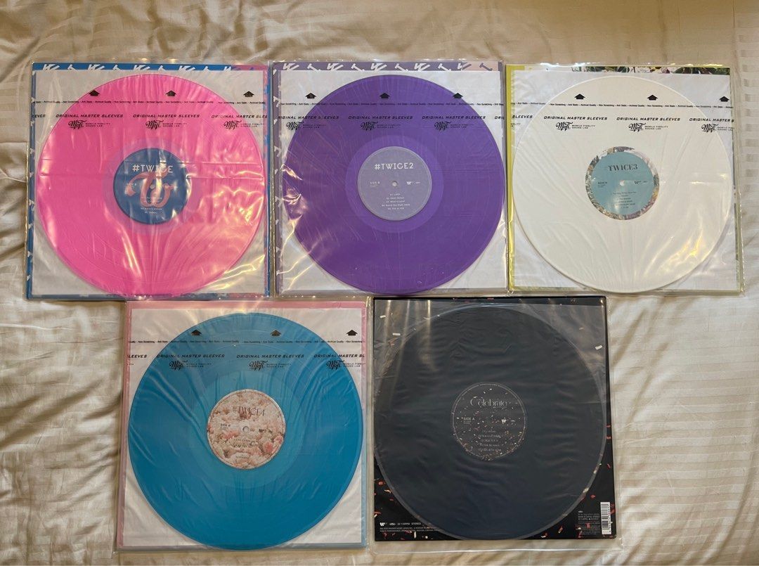 Twice Vinyls, Hobbies & Toys, Collectibles & Memorabilia, K-Wave on ...