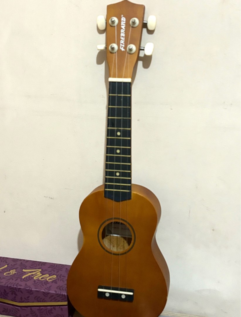 Ukulele (Firebrand) Brown, Hobbies & Toys, Music & Media, Musical ...