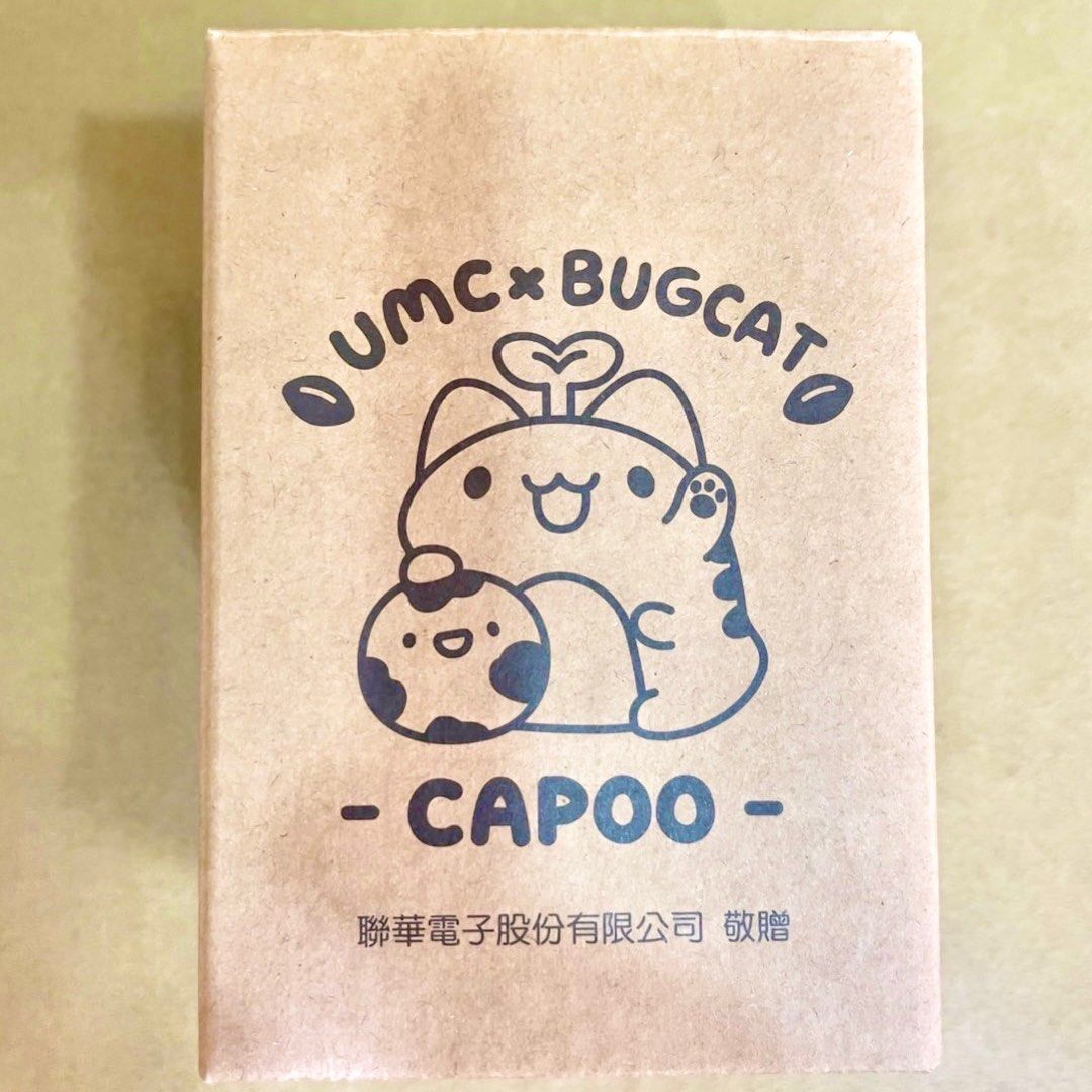 UMC 聯電×咖波聯名限定永續隨行杯（450毫升） CAPOO BUGCAT 股東會紀念品 咖啡杯 水杯 環保杯 露營杯 野餐杯 手拿杯, 家具及居家用品, 廚具和餐具, 水杯、水壺在旋轉拍賣