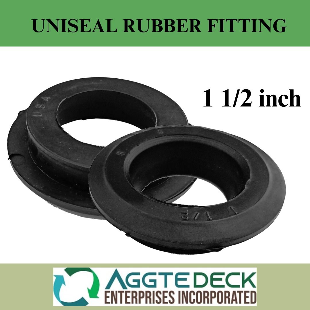 UNISEAL Rubber Fitting, Furniture & Home Living, Home Improvement ...