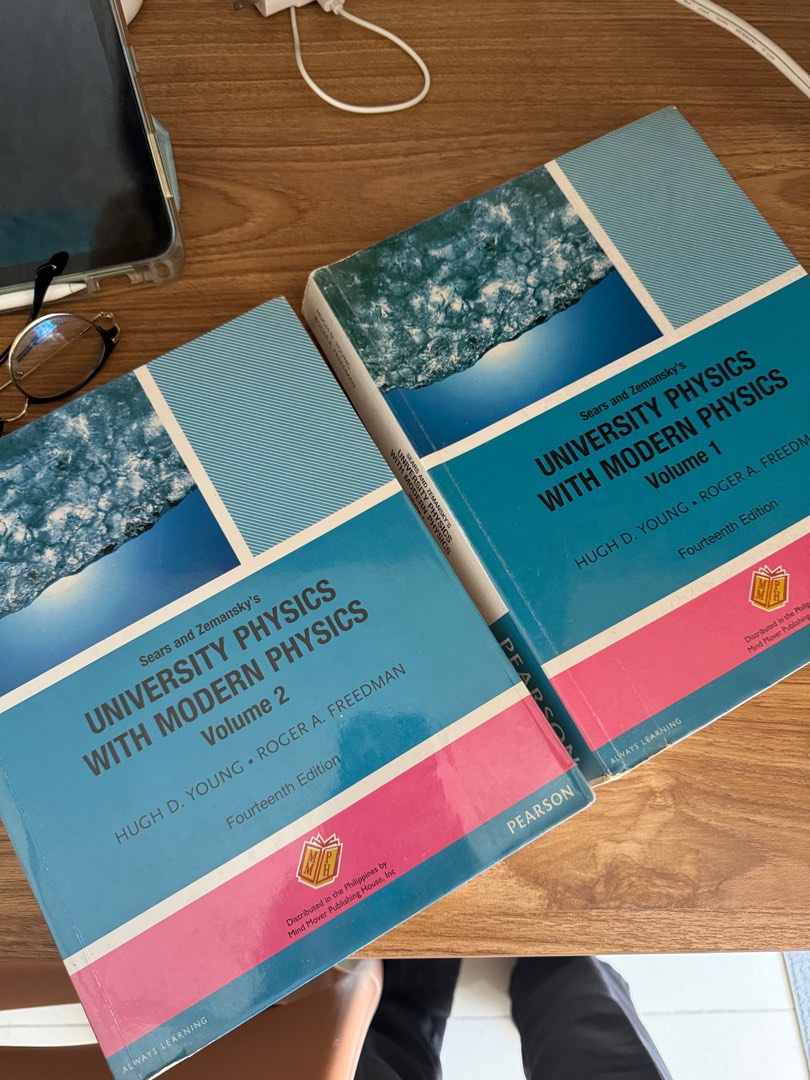 University Physics with Modern Physics Volume 1 & 2 by Young and ...