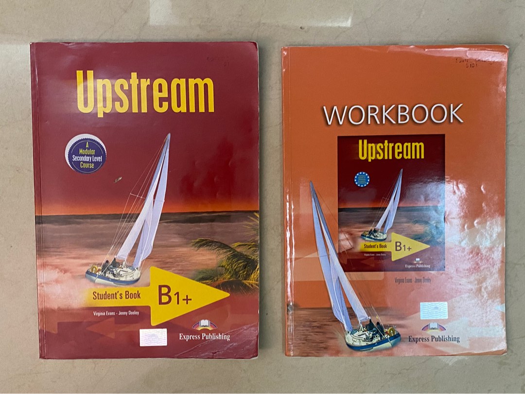 Upstream B1 Textbook & Workbook, 興趣及遊戲, 書本 & 文具, 教科書 - Carousell