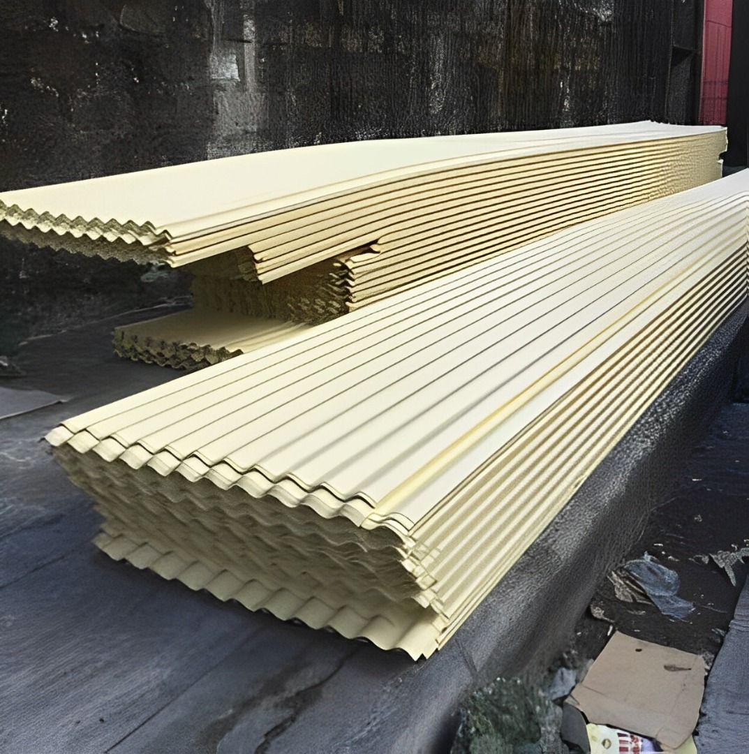 UPVC thermoplastic non brittle and non corrosive roof, Commercial ...