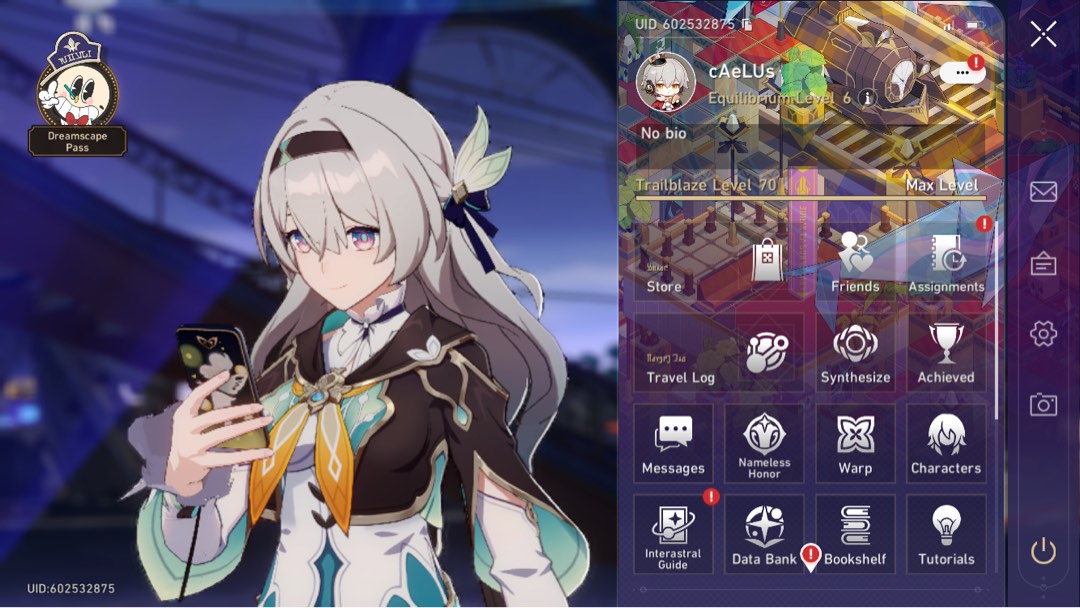 US server High End Hsr account with multiple e0s1, Video Gaming, Video ...