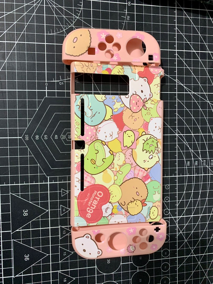 [USED] Nintendo Switch V1/V2 Rubber Case, Video Gaming, Gaming ...