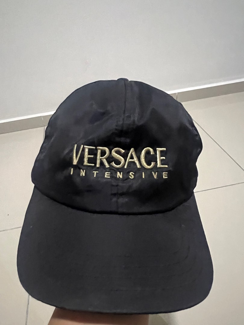 VERSACE INTENSIVE VINTAGE CAP, Men's Fashion, Watches & Accessories ...