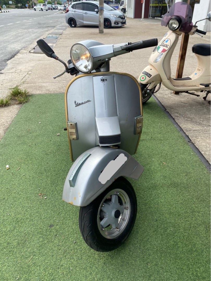 Vespa PX200 FL2, Motorbikes on Carousell