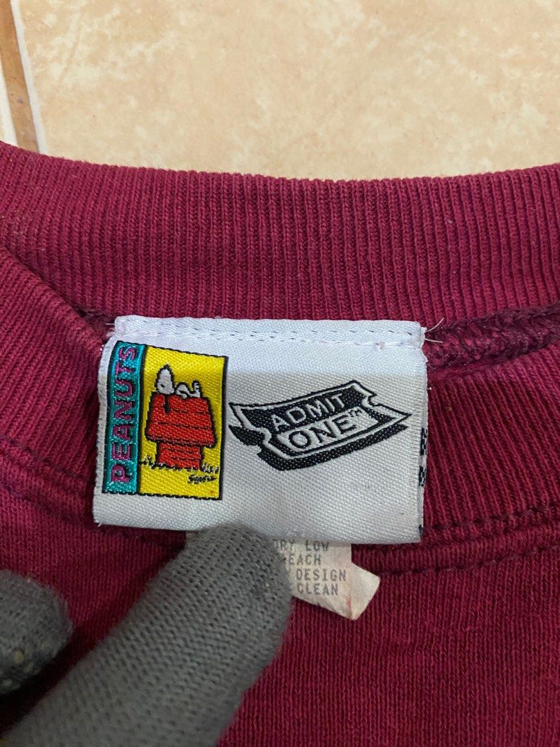 Vintage 90s Peanuts Joe Cole& Gang, Men's Fashion, Coats, Jackets and ...