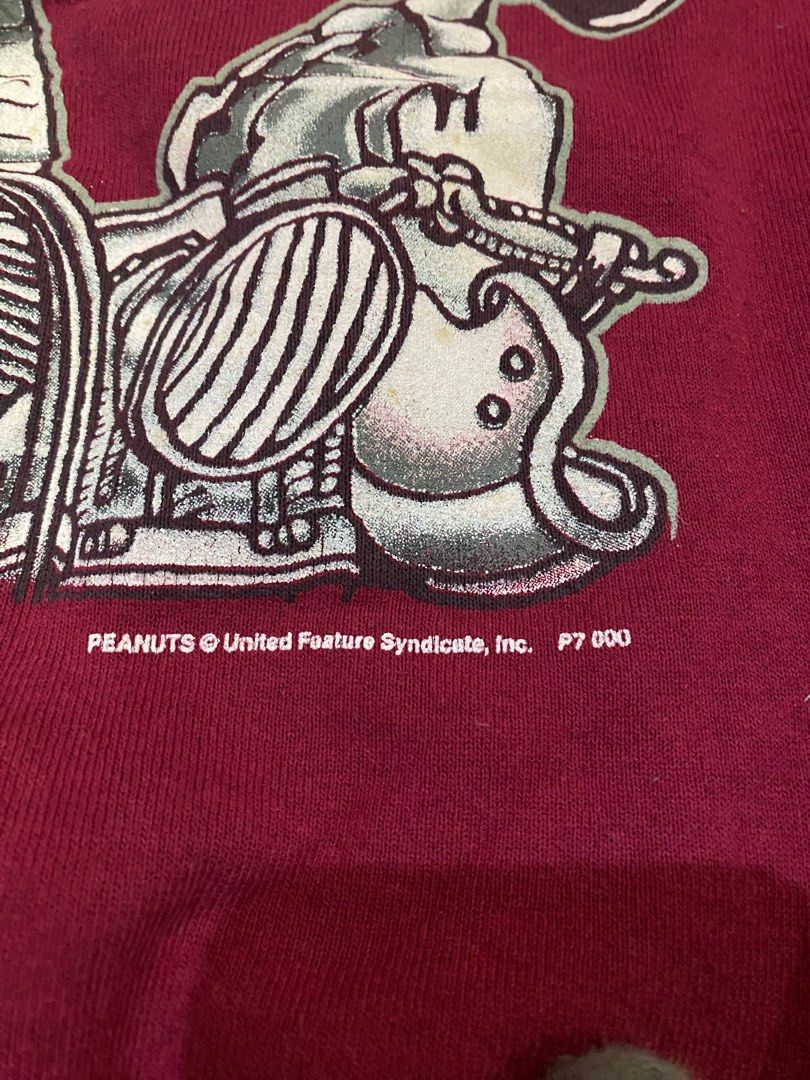Vintage 90s Peanuts Joe Cole& Gang, Men's Fashion, Coats, Jackets and ...