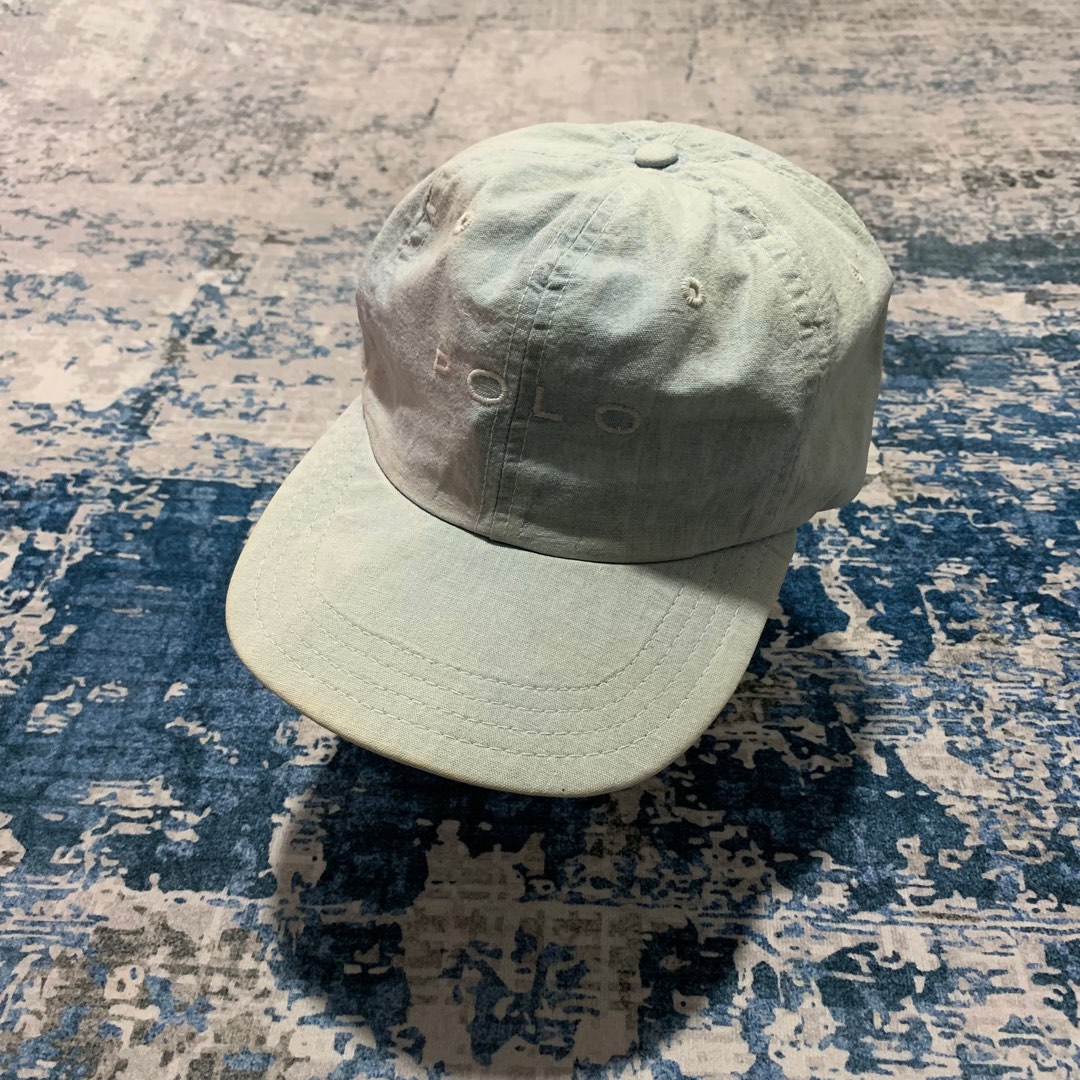 Vintage 90s Polo Ralph Lauren made in Usa cap, Men's Fashion, Watches & Accessories, Cap & Hats ...