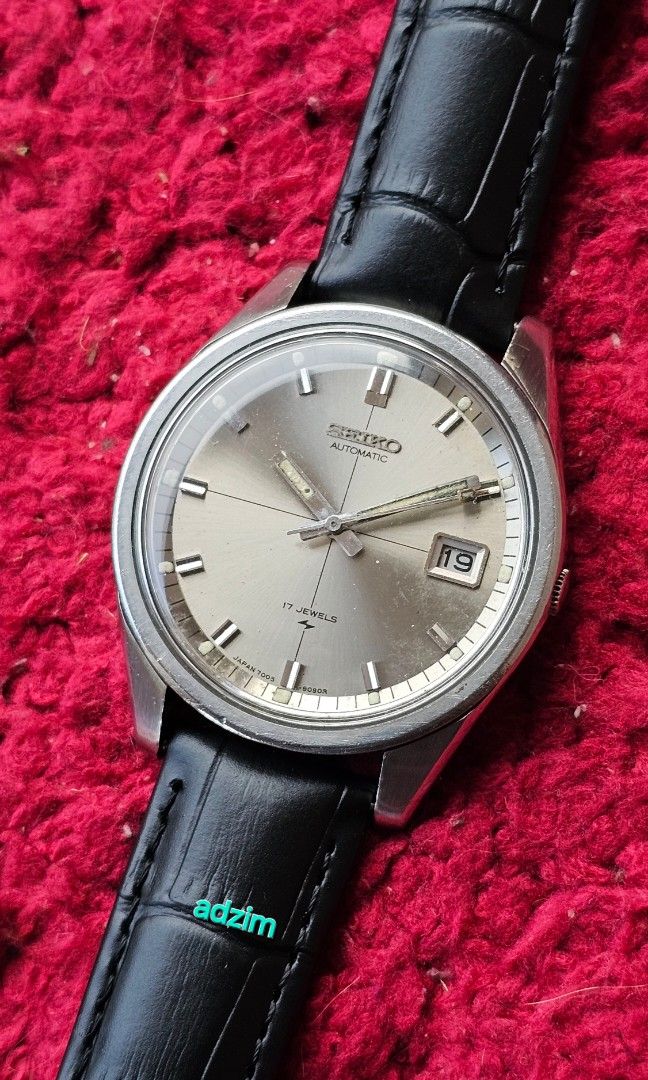 Vintage seiko automatic nadi, Men's Fashion, Watches & Accessories ...