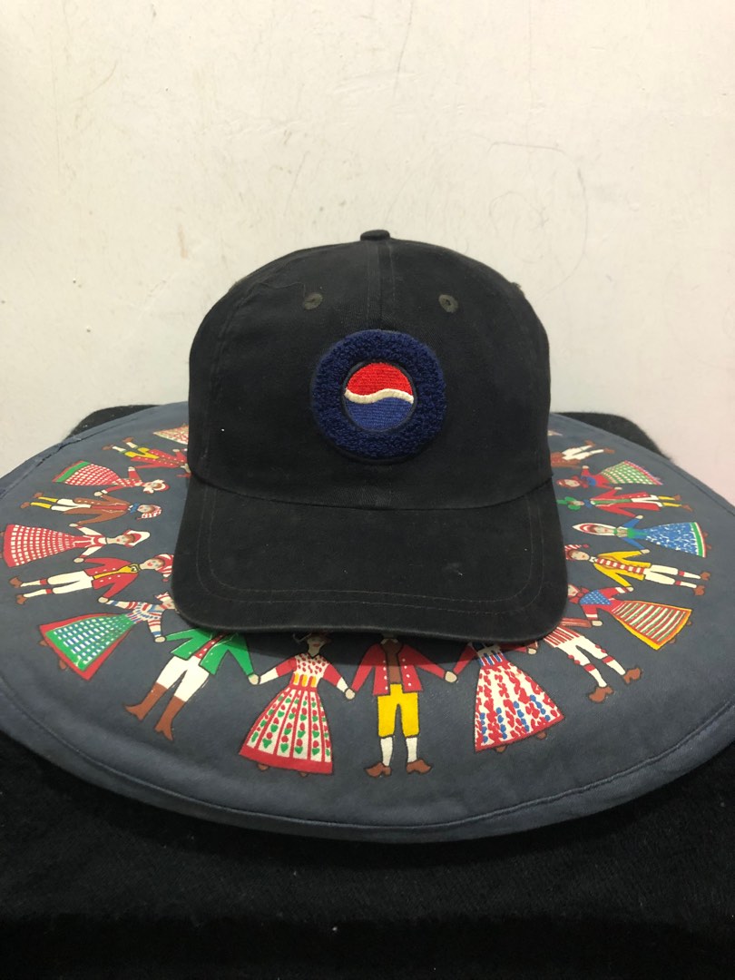 Vintage Snapback Cap Pepsi for sales, Men's Fashion, Watches ...