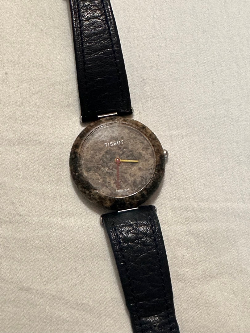 Vintage Tissot Rock Watch R151, Men's Fashion, Watches & Accessories ...