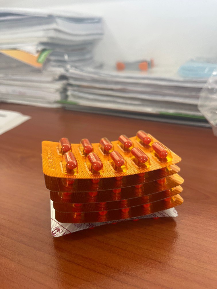 Vitamin B12 Neuromethyn Mecobalamin 500ug Capsules - for deficiency ...