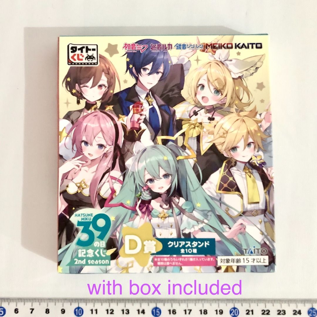 Vocaloid Acrylic Stand - Project sekai / Colorful stage - Official ...