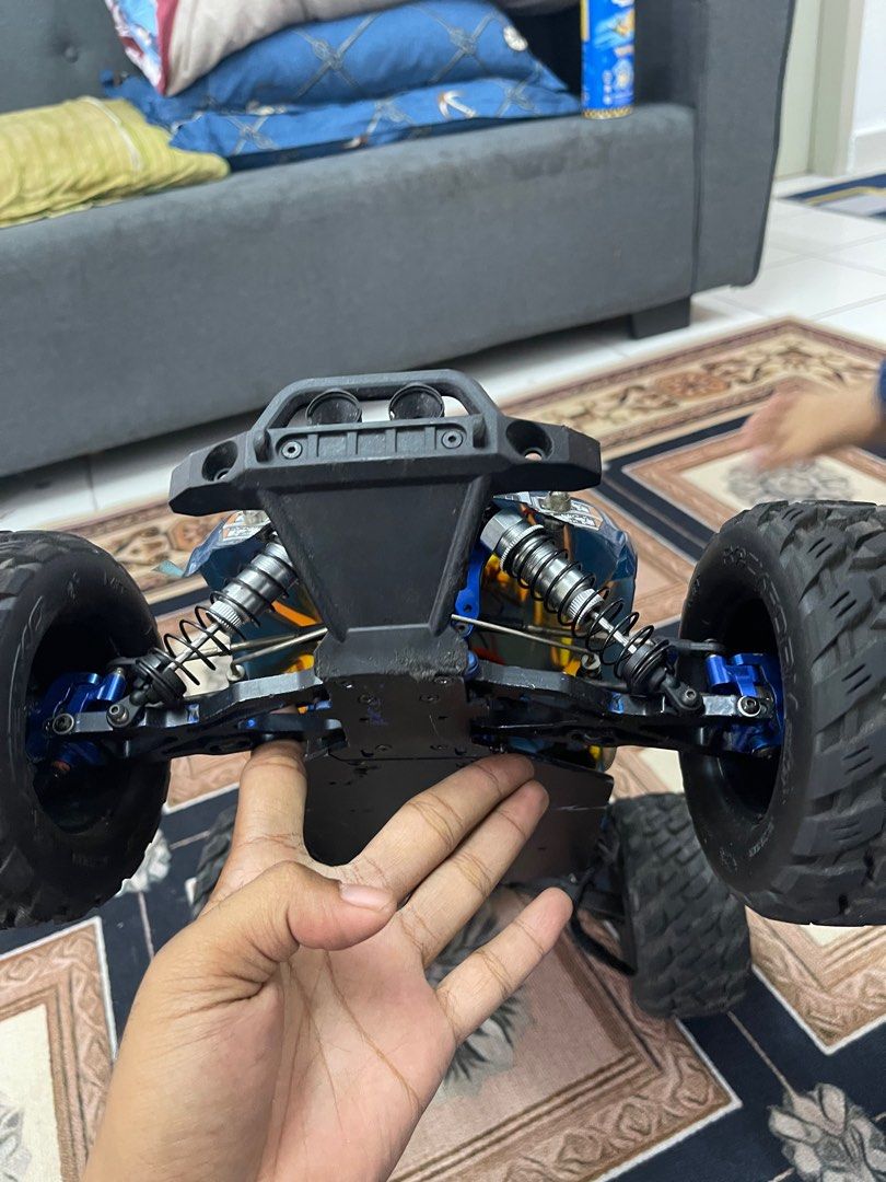 RC car VRX Cobra V2 Skala 1/8 / Rc Toy kereta mainan / monster truck ...