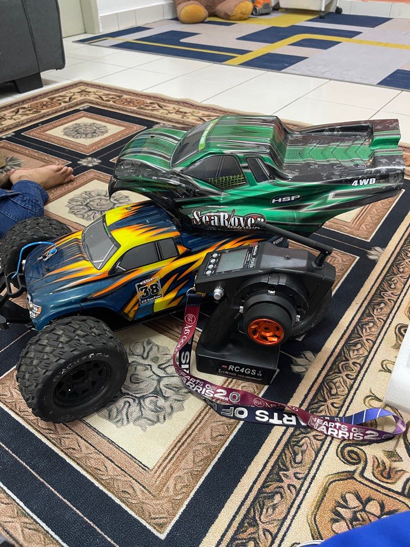 RC car VRX Cobra V2 Skala 1/8 / Rc Toy kereta mainan / monster truck ...