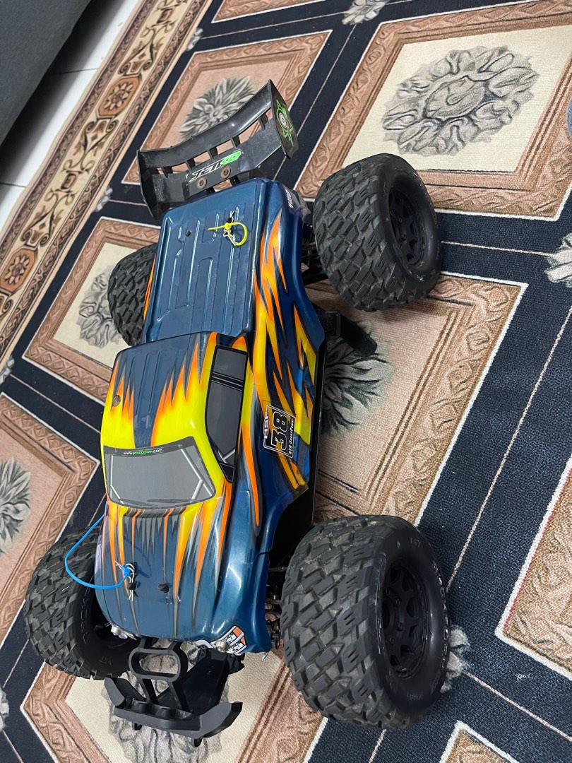 RC car VRX Cobra V2 Skala 1/8 / Rc Toy kereta mainan / monster truck ...