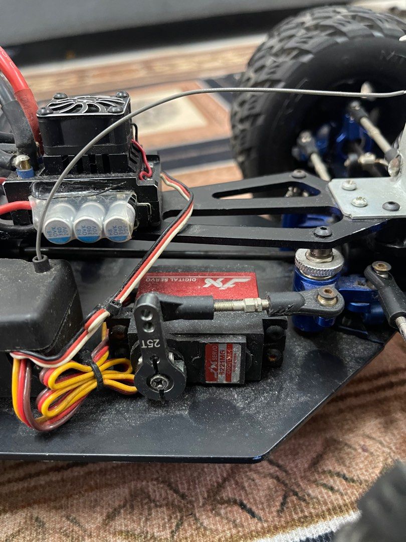 RC car VRX Cobra V2 Skala 1/8 / Rc Toy kereta mainan / monster truck ...