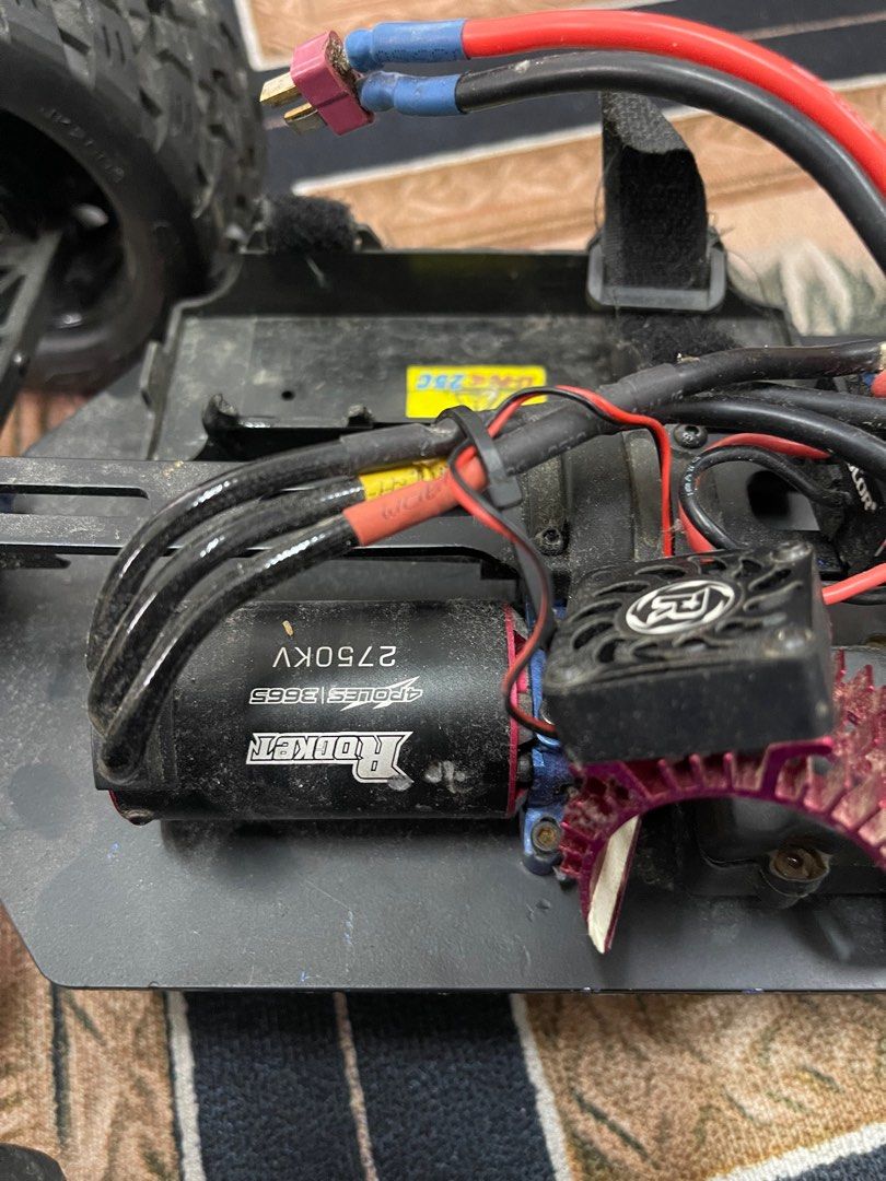 RC car VRX Cobra V2 Skala 1/8 / Rc Toy kereta mainan / monster truck ...