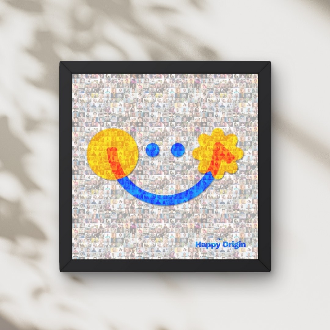 [Wall Art] Unity in Happiness - smiles around the world, Furniture ...