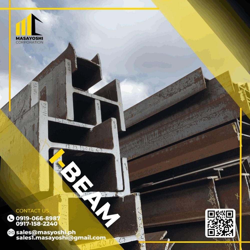 WIDE FLANGE,WIDE FLANGE 10 X 4 12# 6MTRS, Beam, Angle Bar, Cyclone Wire ...