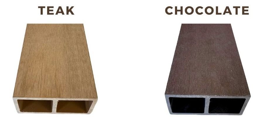 wpc outdoor tubular and fluted panels, Furniture & Home Living ...