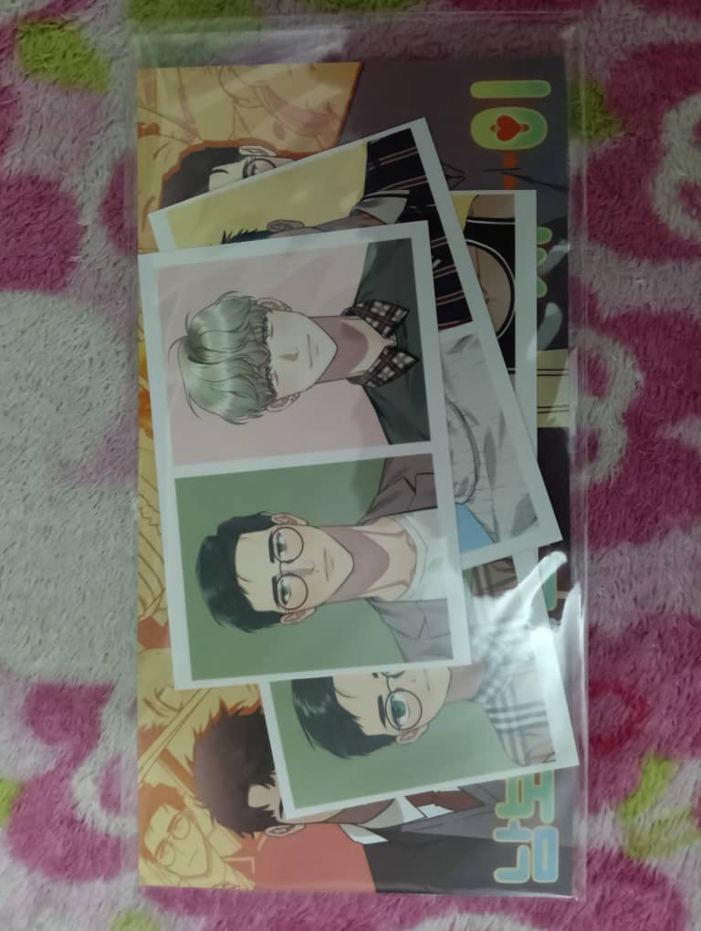 [WTS] Lezhin Official ID Photo - Strangers Than Friends, Hobbies & Toys ...