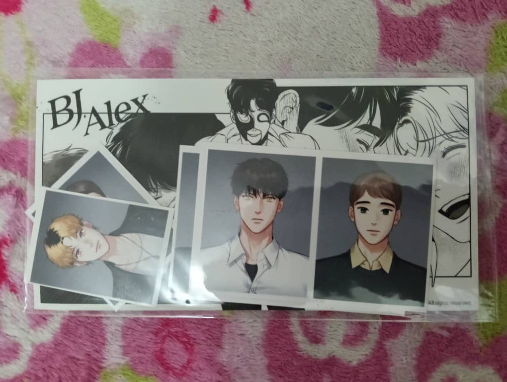 [WTS] Lezhin Official ID Photo - BJ Alex Adult Ver, Hobbies & Toys ...