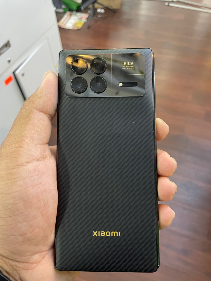 Xiaomi Mix Fold 3 256GB Black, Mobile Phones & Gadgets, Mobile Phones ...