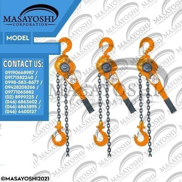 Yamado Lever Block 6 Ton | Chain Hoist | Lifting Equipment, Commercial ...