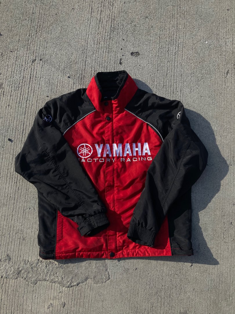 Yamaha factory Race jacket, Men's Fashion, Coats, Jackets and Outerwear ...